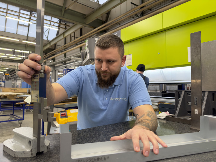 SEDOTEC Erfolgsgeschichte | Structogram